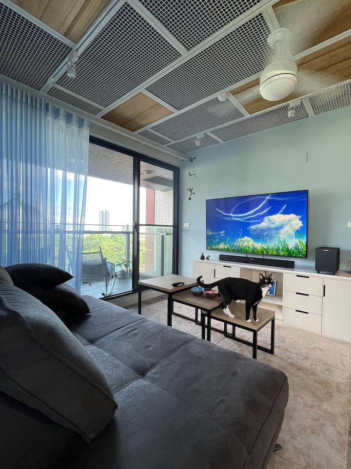 豪華家庭三房、獨立溫泉間、適合家庭煮火鍋 (寵物友善、充電車位) - Taiwan