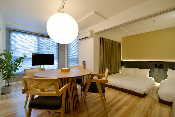 空港連絡バス停から徒歩2分 / 地下鉄駅から徒歩5分 / グランドサクセス南麻生 203号室 - Sapporo