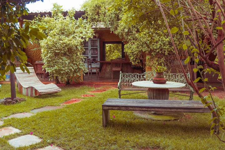 Casa Amarela – Refúgio Rústico-chique Em Gostoso - São Miguel do Gostoso