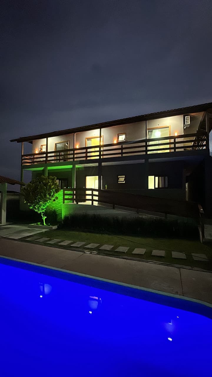 Pousada Village Da Praia - Quarto 8 (Quádruplo) - Guarapari