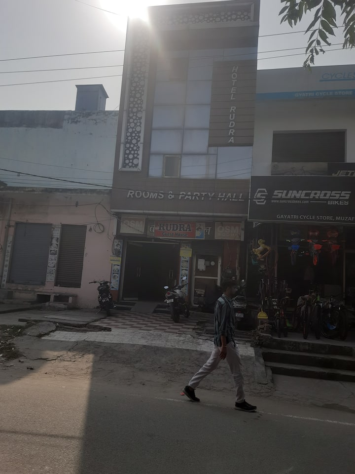 L Like My Guest As My Family 
All Guest Feels Safe - Muzaffarnagar