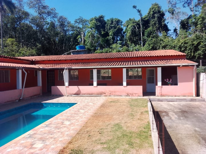 Chácara,ibiúna-sp C/ Piscina, +15  Pessoas - Ibiúna