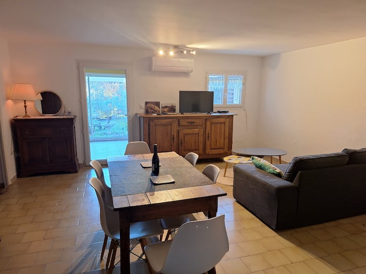Maison Ocres Et Lavandes - Rustrel