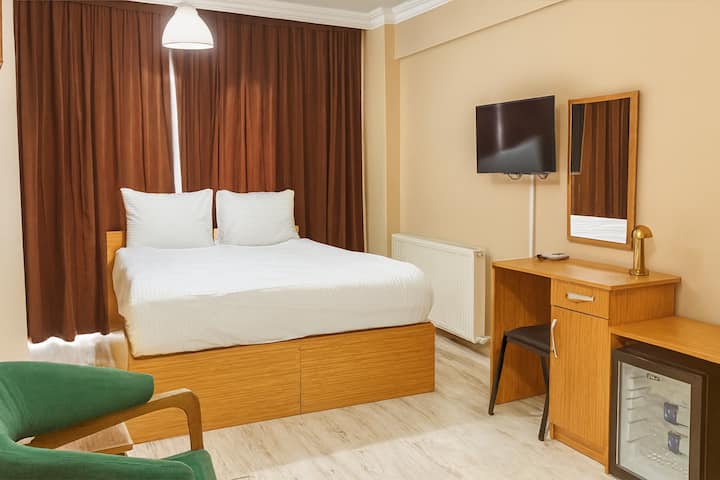 ŞıK ÇIft Kişilik Oda | ÇIftler Için İStanbul’da - İstanbul