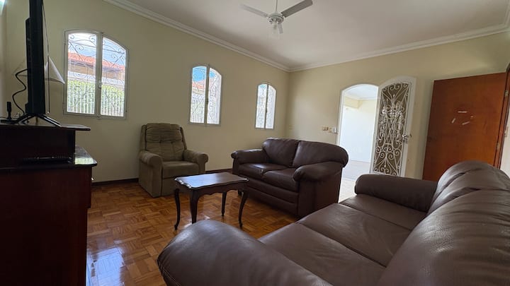 Casa Perto Usp Centrinho. 3qt. Garagem, Wifi E Ar - Bauru