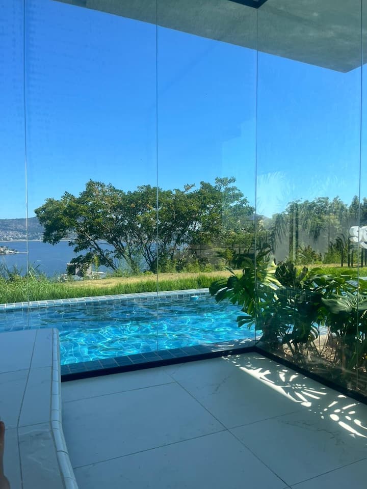 Cozy Studio Icaraí | Praia, Piscina E Coworking - Brazil