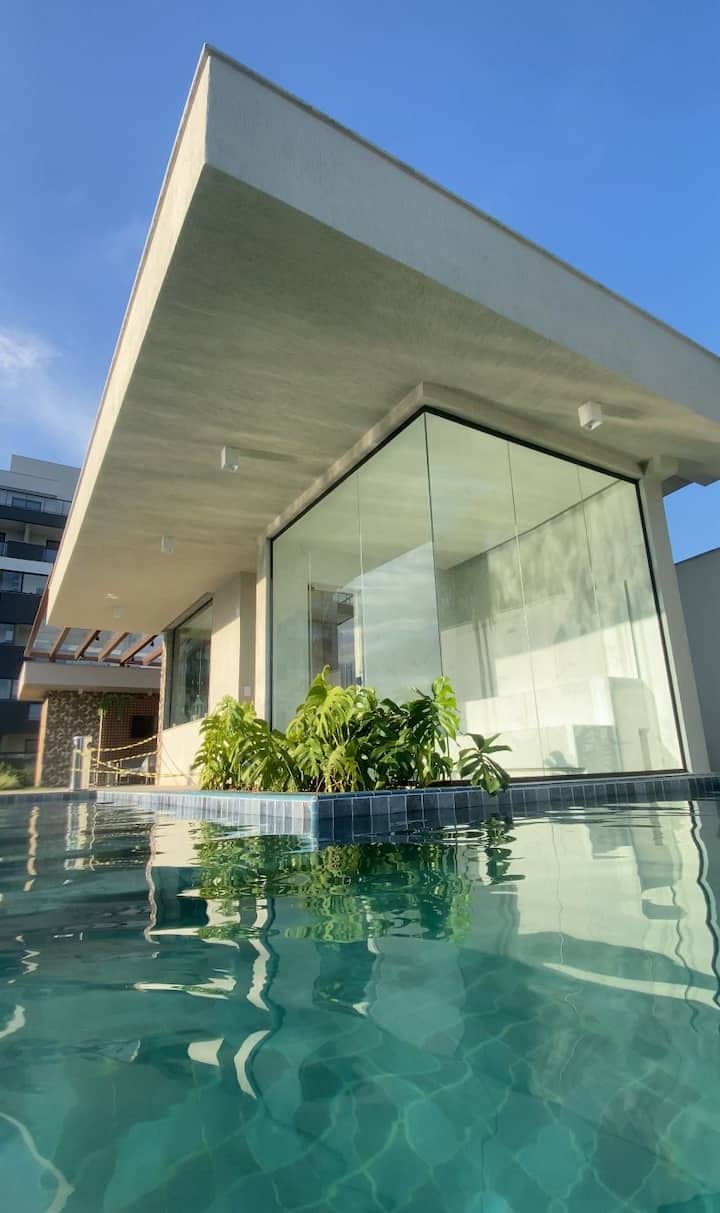 Cozy Studio In Niterói: Pool, Coworking & Beach - Niterói