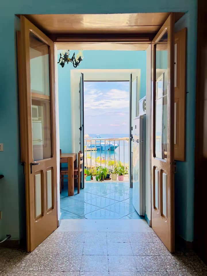Casa Centrale Vista Mare - Domus Verde - Forio