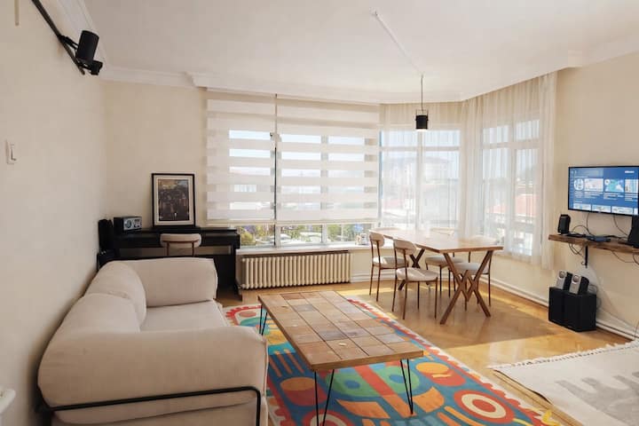 Cozy Full Flat ÇAnkaya Atakule Elçilikler Ayrancı - Ankara