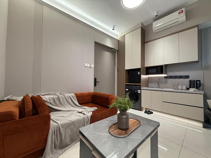 【New】baysuites 1b Design Suite Near Sicc &Kk Town - Kota Kinabalu