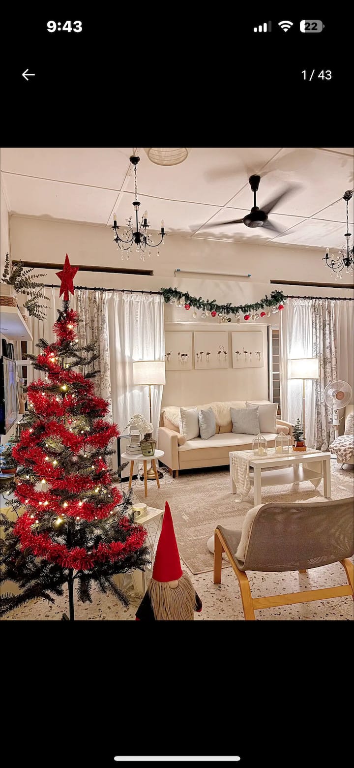 Rustic 2br Cottage Taiping Near Lake Garden Zoo - Taiping