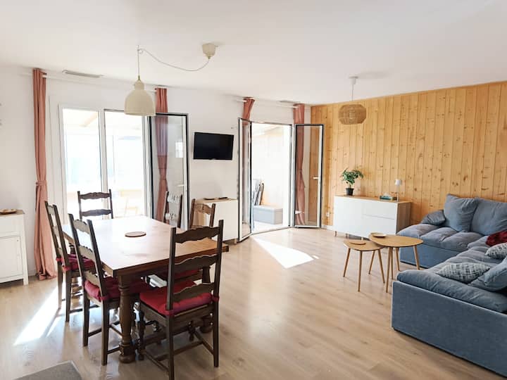 Maison Calme Et Confortable 
Etang De Thau
Mèze - Sète