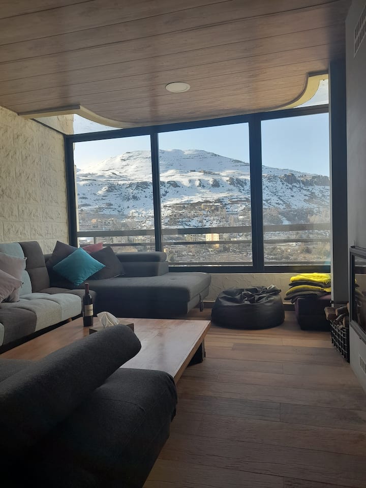 Faraya Duplex Chalet With Snow View - Lebanon