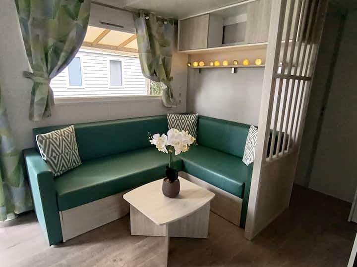 Notre Petit Havre De Paix Climatisé Avec Terrasse - Argelès-sur-Mer