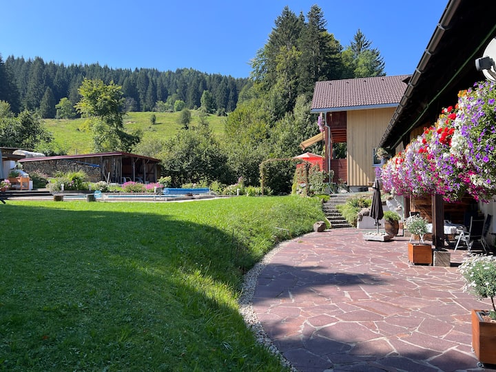 Schöne Fewo "Hauchenberg" Im Allgäu (4 Pers.) - Wengen