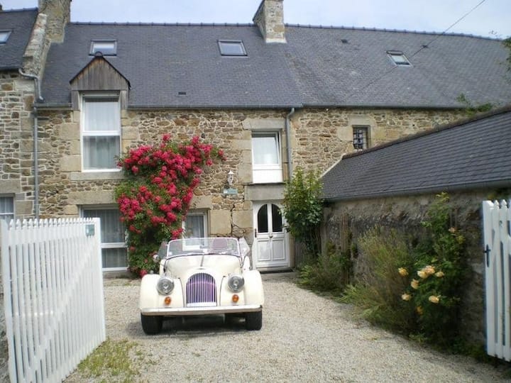 Jolie Grange Rénovée - Lancieux