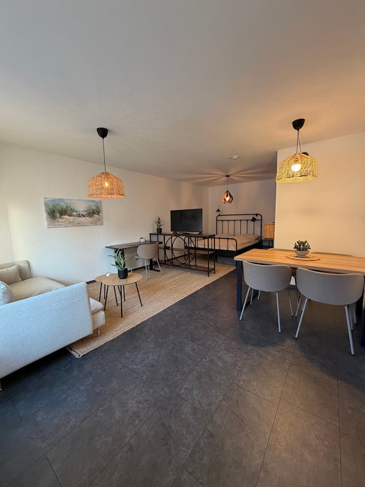 Voll Möbiliertes 1,5 Zimmer Appartement - Fellbach