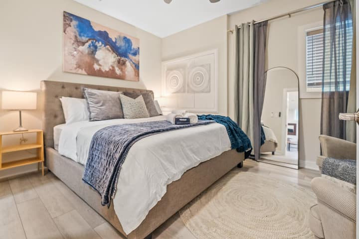 Cozy Getaway, Sleeps 4, Free Pkng, Near King Metro - Alexandria, VA