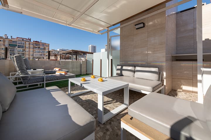 Résidence De Luxe Poséidon 1-a - Málaga