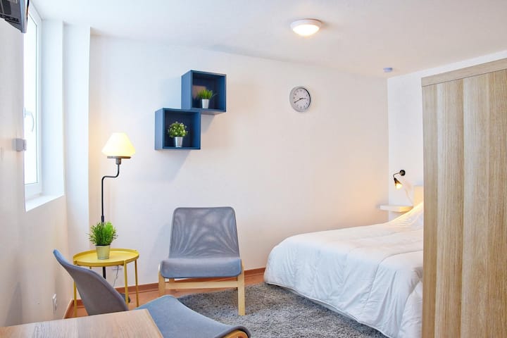 Studio Tout Confort - Centre Ville - Donzère