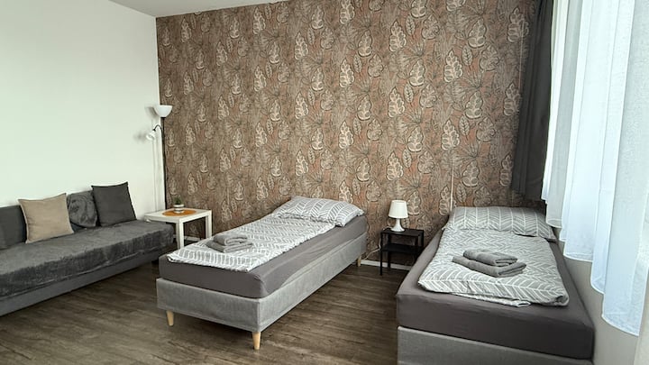 Gemütliches Apartment Nur 3 Km Von Wien - Korneuburg