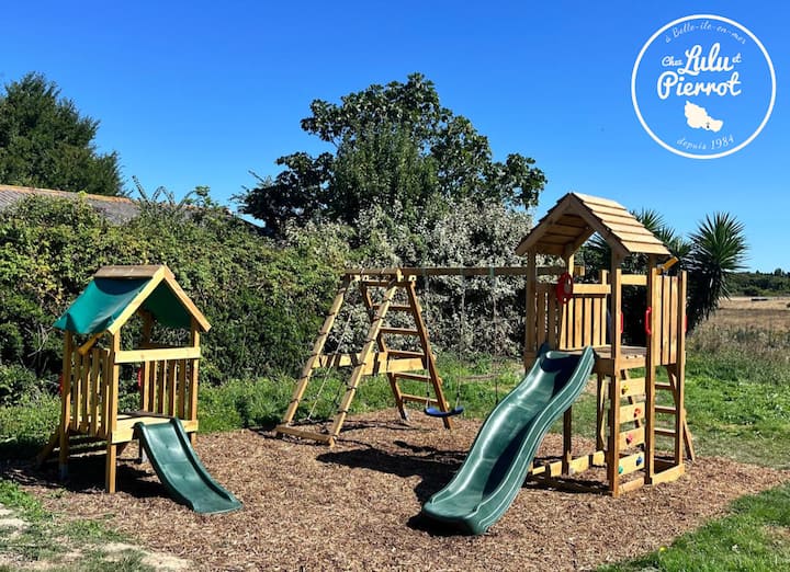 Chez Lulu Et Pierrot - Plage d'Herlin