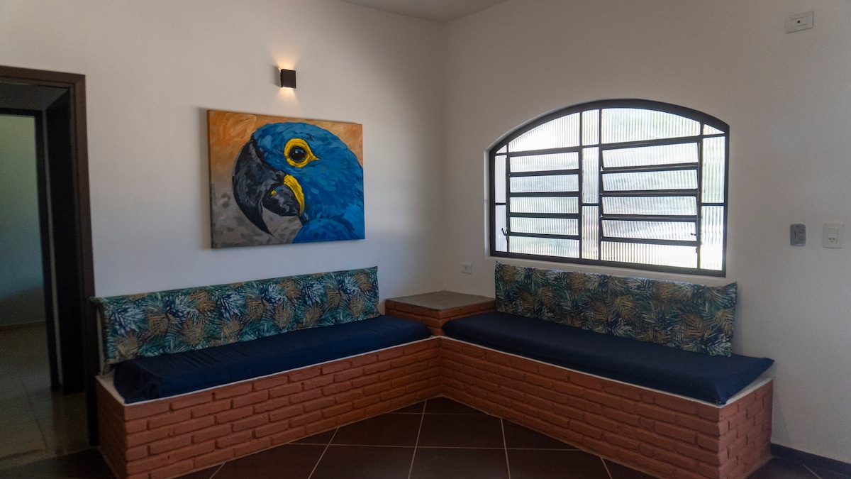 Suite with air conditioning and minibar in Ubatuba - Guesthouses for ...