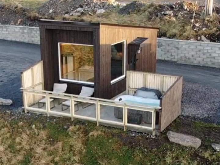 Unik Og Moderne Microhytte Med Utsikt Mot Havet 40 - Norway