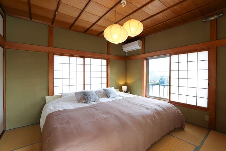 【New Open】鈴鹿サーキット/ナガシマスパーランド/名古屋/3br/最大11人/無料駐車場 - Kuwana