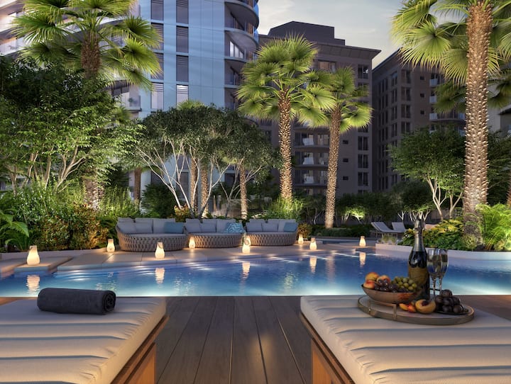 Skyline Studio Eurocity | Pool & Gym | City Centre - Gibraltar