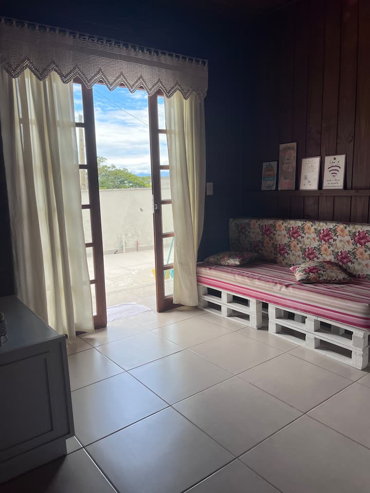 Casa De Praia Com
Ar Em  Palhoça – Praia De Fora - Palhoça