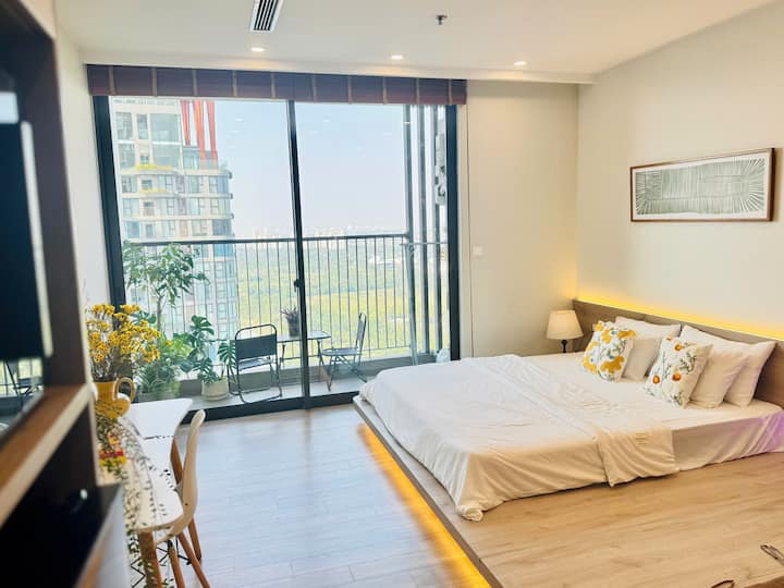 Sale 20%! Luxury Apartment/lake View/onsen Relax - Vietnam