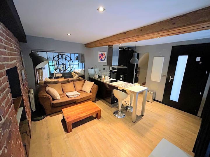 T2 Duplex Avec Terrasse | Charpennes Villeurbanne - Gare de Lyon Part-Dieu