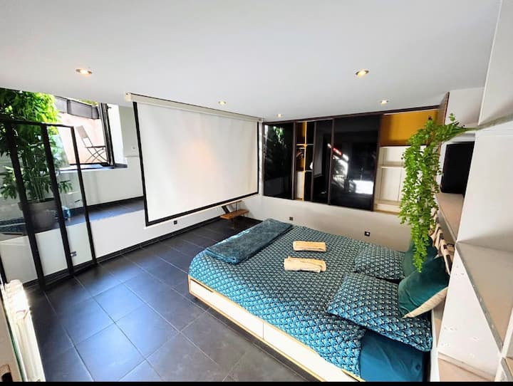 T2 Duplex Avec Terrasse | Charpennes Villeurbanne - Villeurbanne