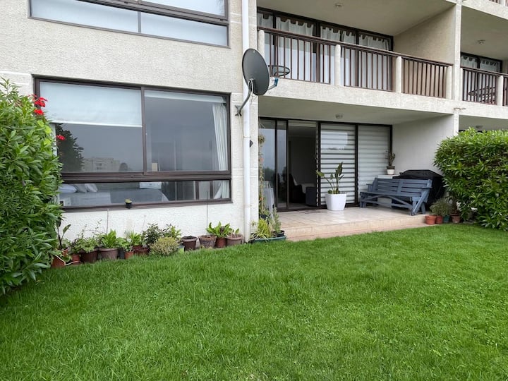 Lindo Y Cómodo Departamento En Costa Quilén - Quintero