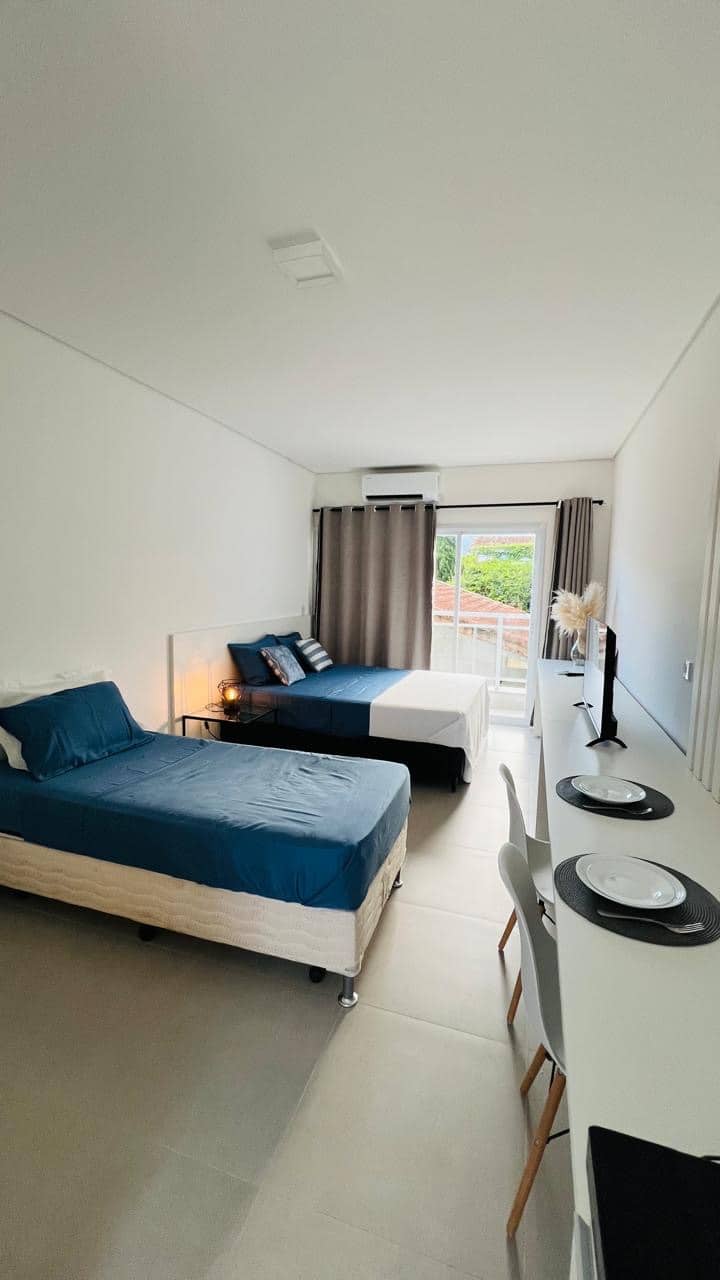 Apartamento Para 3 Pessoas - Centro De Peruibe - Peruíbe