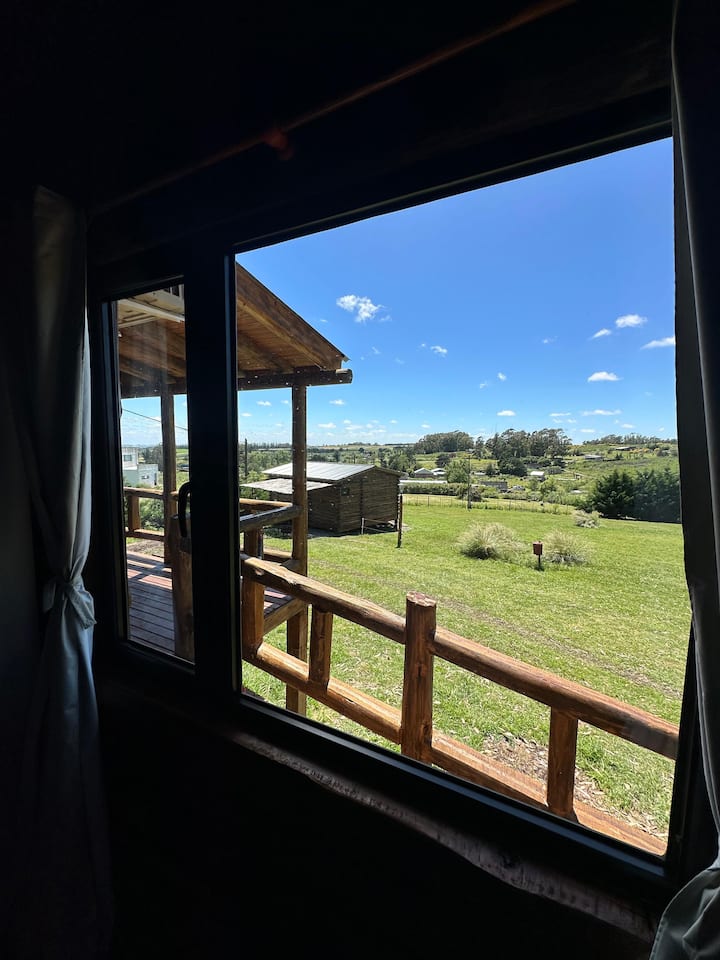 Piedra Que Late Cabaña Moderna En La Sierra Para 6 - Tandil