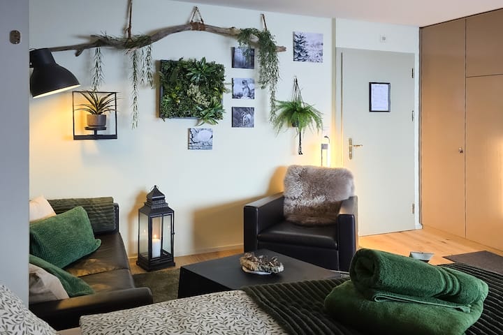 Studio Für Zwei Direkt An Der Piste In Saas Fee - Saas-Fee