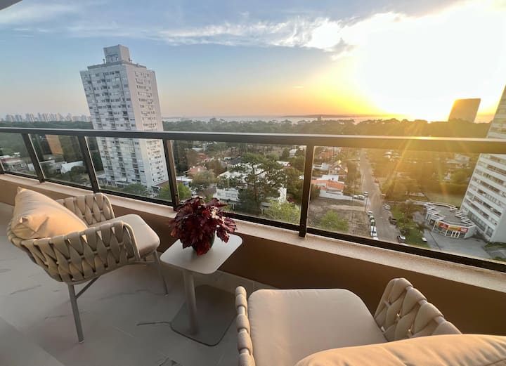 Playa Mansa, Plena Vista Al Mar - Uruguay