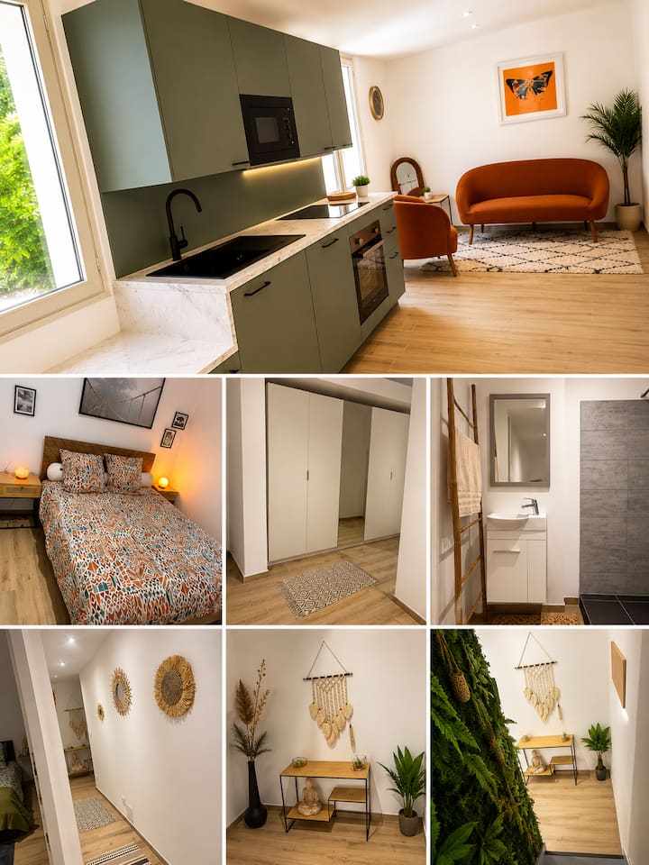Maison Cosy - Proche Hyères & Plages - Carqueiranne