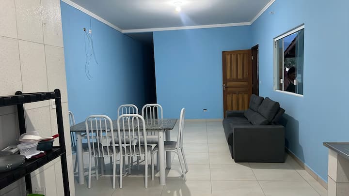 Aluguel Diárias Acessíveis! Até 8 Pessoas. - Ubatuba