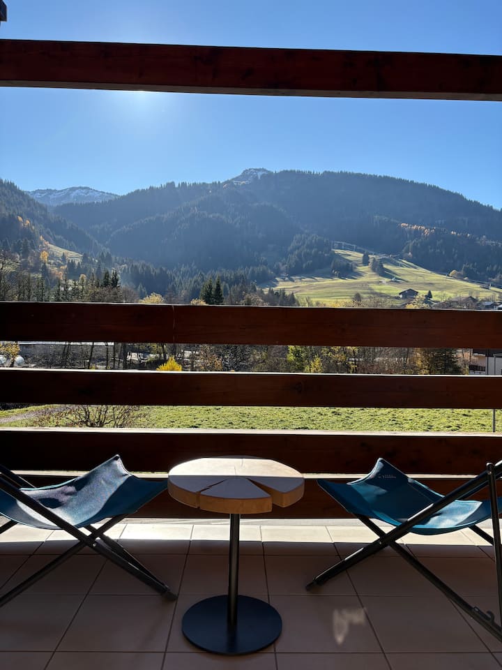 Appartement Plein Sud, Rénové, Bien Situé. - Praz-sur-Arly