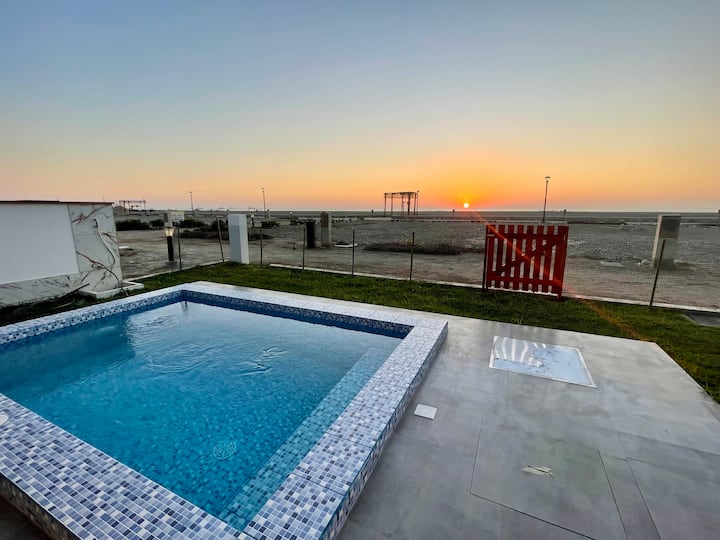 Jolla Chincha® Casa Con Piscina Frente Al Mar - Chincha Alta