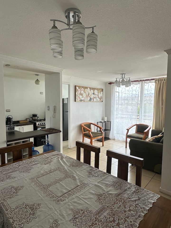 Departamento Cómodo, Ideal Para Familias - La Serena