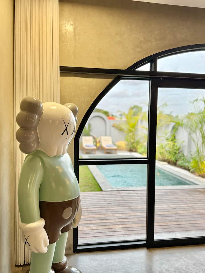 Casa Sofi 2 - Modern Minimalis Oasis In Canggu - Canggu