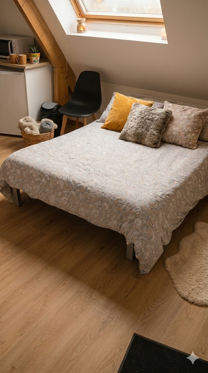 Appartement 
1 Pièce - Lion-sur-Mer