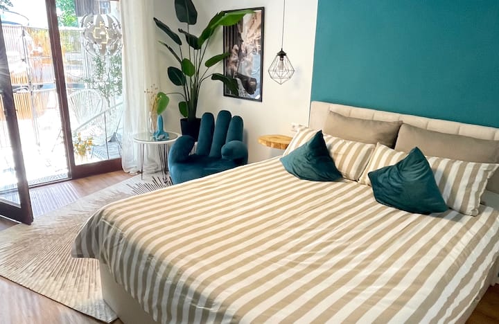 Gemütliche Wohnung Nahe Bodensee Ideal Für Paare - Friedrichshafen