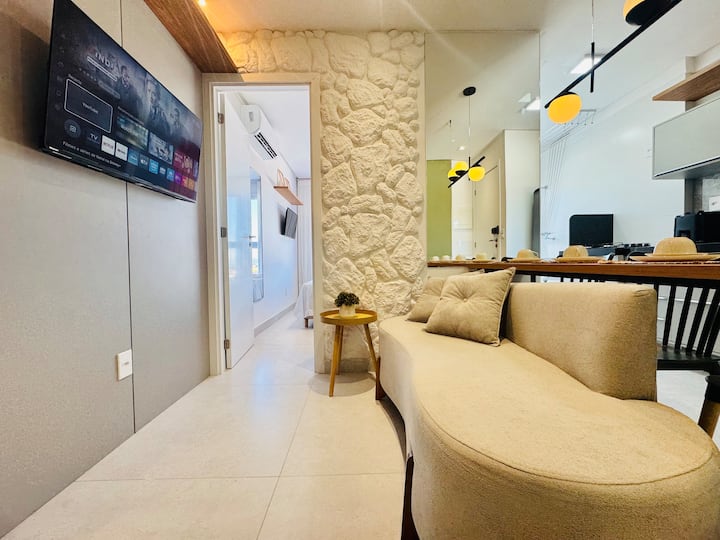 Apê Decorado & Lazer Resort - Vila Velha