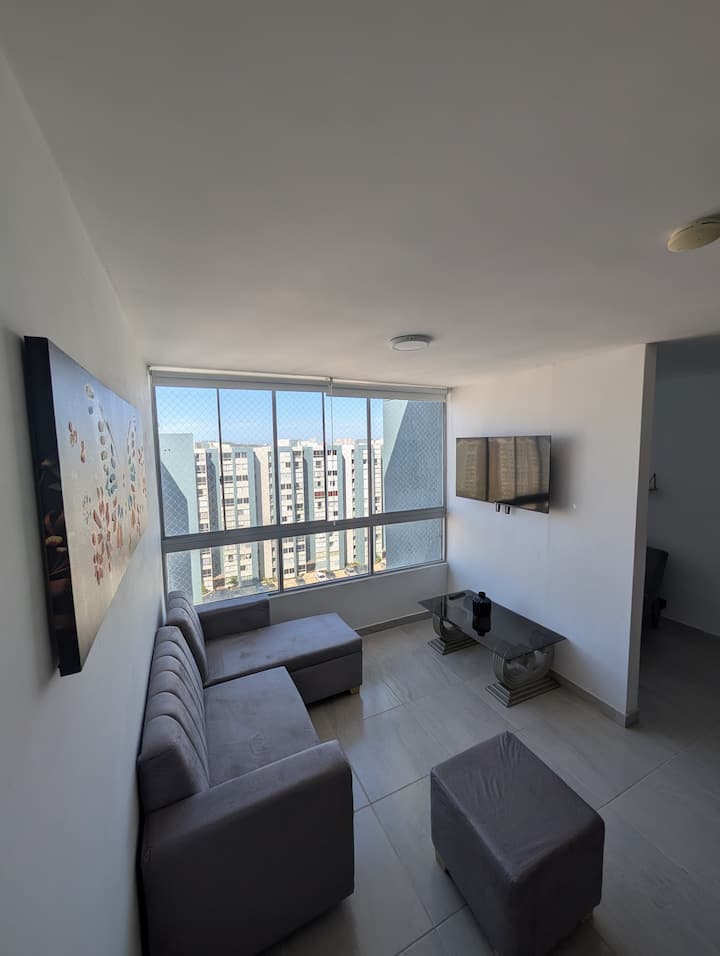 Acogedor Apartamento Zona Norte Barranquilla - Barranquilla