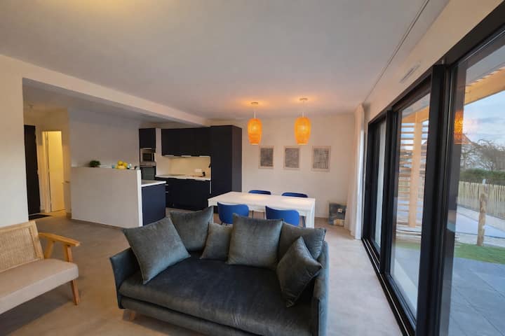 Maison Moderne Avec Jardin – Proche Plage - Ouistreham